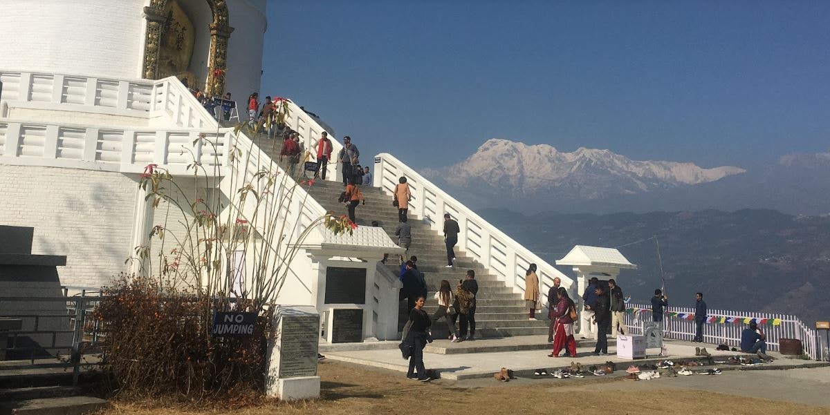 Pokhara: World peace stupa day hiking | GetYourGuide