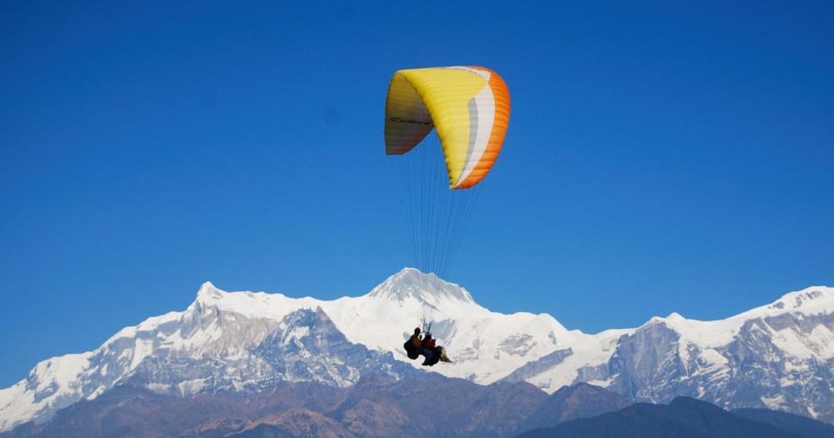 Pokhara: Paragliding-Abenteuer mit Fotos und Video | GetYourGuide