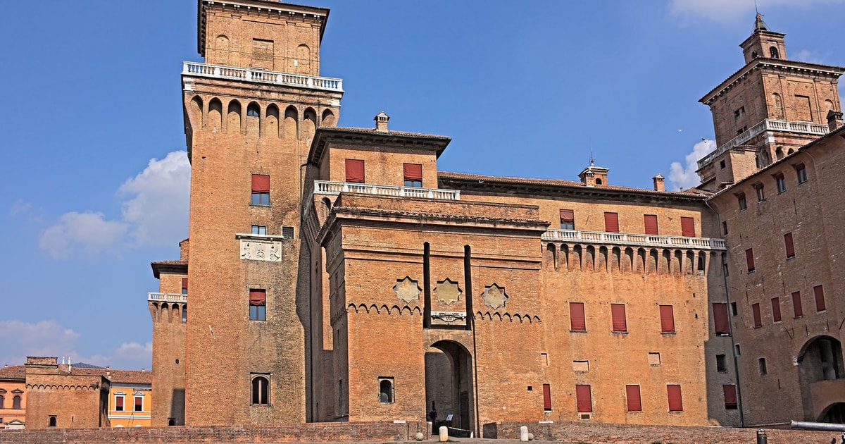Ferrara: Private Walking Tour with Local Guide | GetYourGuide
