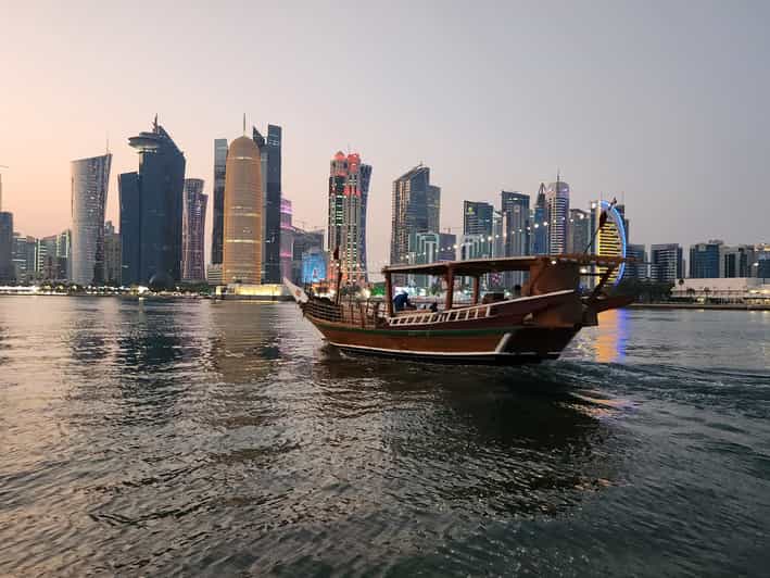 Doha: Private Dhow Sightseeing Cruise | GetYourGuide