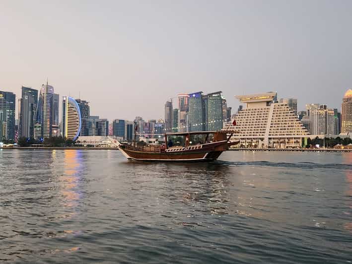 Doha: Private Dhow Sightseeing Cruise | GetYourGuide