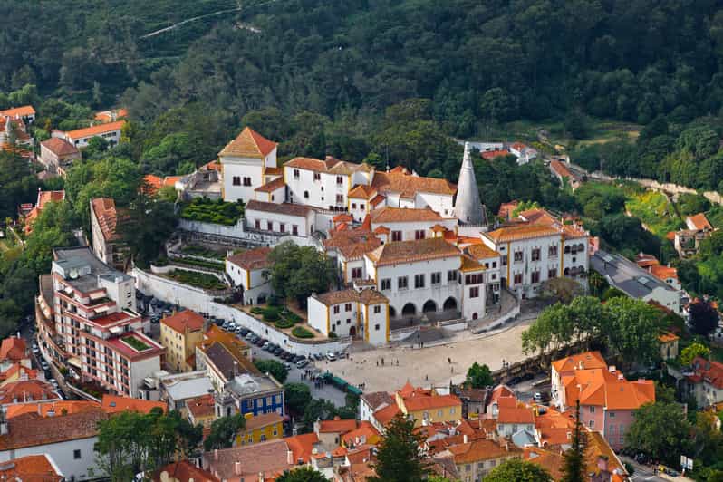 Sintra: National Sintra Palace E-Ticket with Audio Tour | GetYourGuide