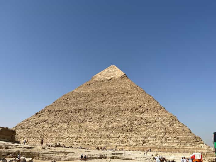 Half day tour giza pyramids, sphinx, lunch, camal ride | GetYourGuide