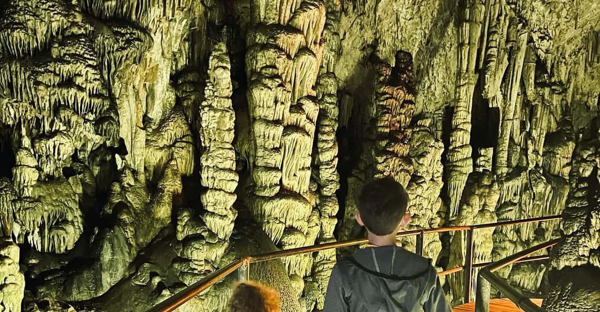 From Agios or Elounda: Zeus Cave & Knossos Palace Day Tour | GetYourGuide