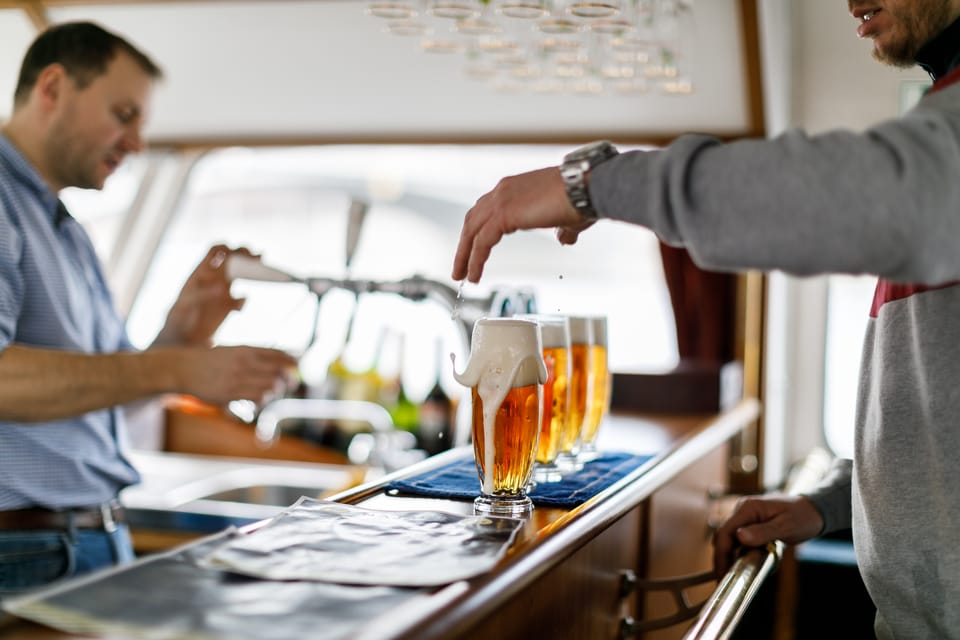 Prague: Vltava River Private Boat Party with Drinks | GetYourGuide