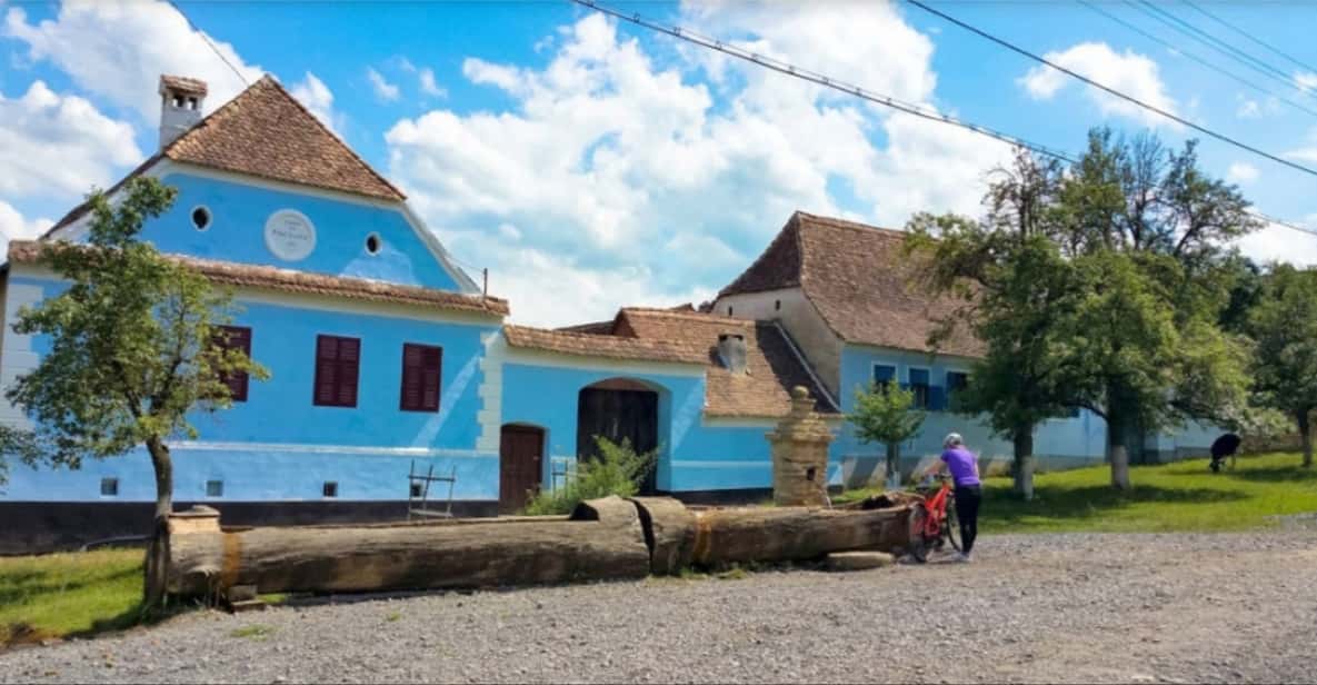 From Brasov: Viscri , Meshendorf , Bunesti Ebike Tour | GetYourGuide