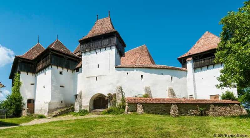 From Brasov: Viscri , Meshendorf , Bunesti Ebike Tour | GetYourGuide