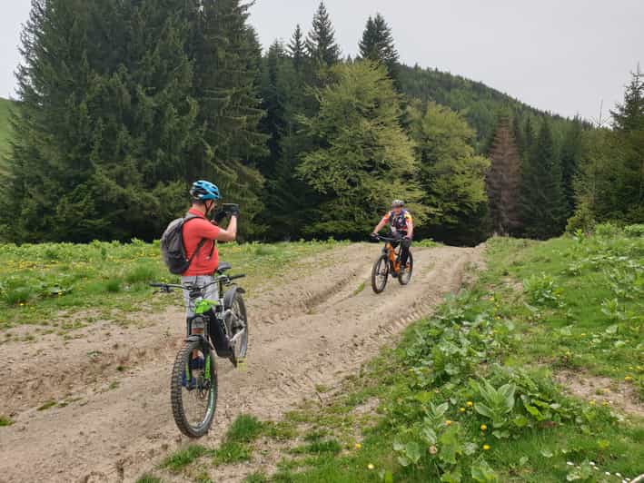 From Brasov: Viscri , Meshendorf , Bunesti Ebike Tour | GetYourGuide