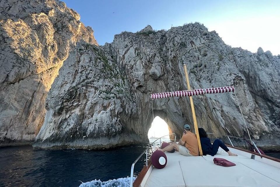 Capri: Private Guided Cruise & Island Highlights at Sunset | GetYourGuide