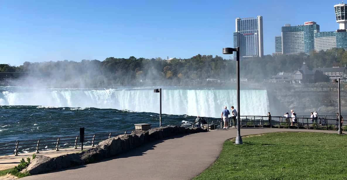Niagara Falls: Scenic Guided Walking Tour with Cruise Ticket | GetYourGuide