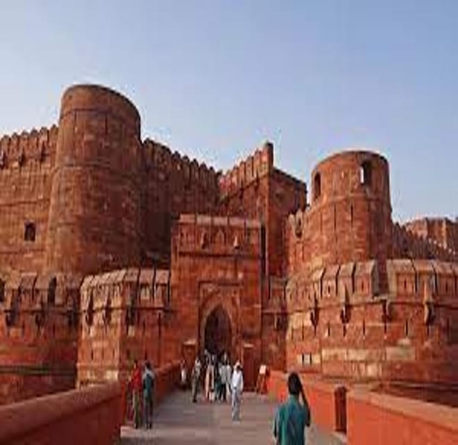 Agra: Taj Mahal & Agra Fort Private Tour | GetYourGuide