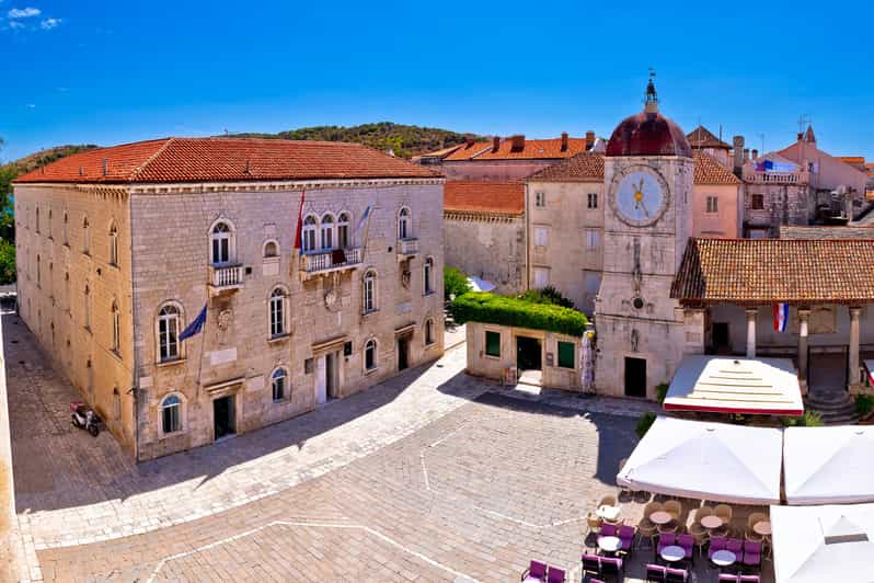 Split: Blue Lagoon, Shipwreck, & Trogir Cruise with Lunch | GetYourGuide
