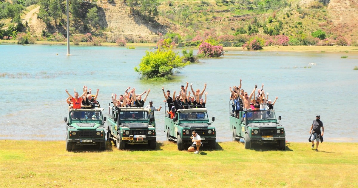Side: Green Canyon and Waterfall Jeep Safari with Lunch | GetYourGuide
