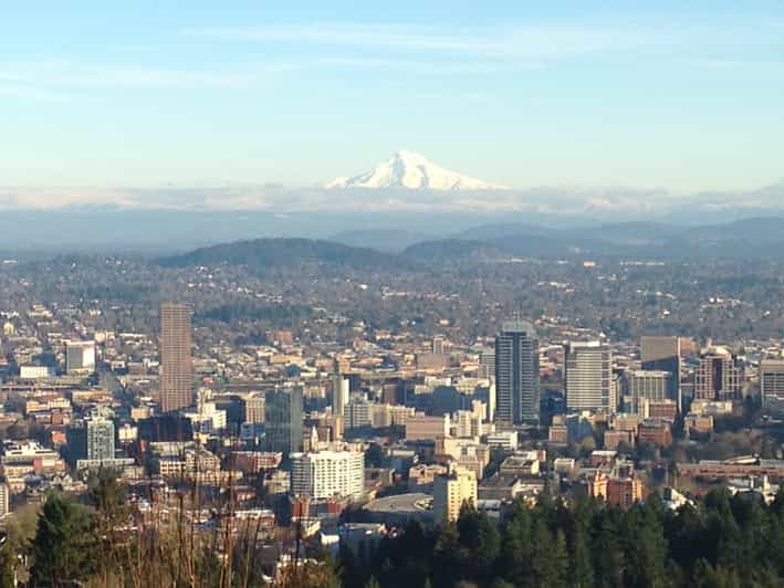 Portland: Sightseeing Tour with Columbia Gorge Waterfalls | GetYourGuide