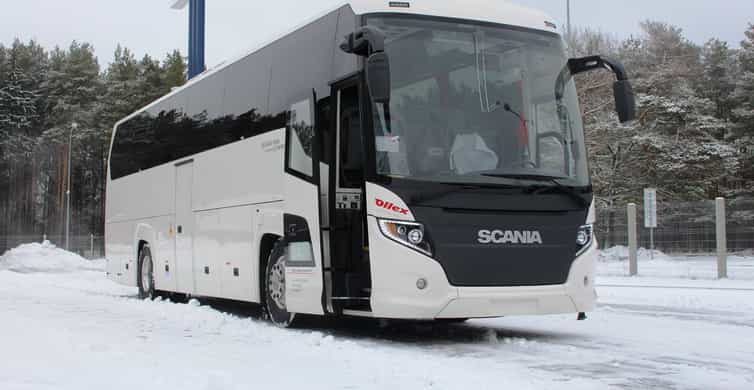 Riga Airport: Bus Transfer to/from Klaipeda | GetYourGuide