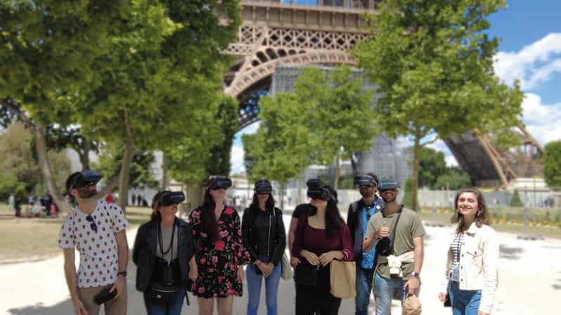 Paris : Visite immersive de la Tour Eiffel en réalité virtuelle | GetYourGuide
