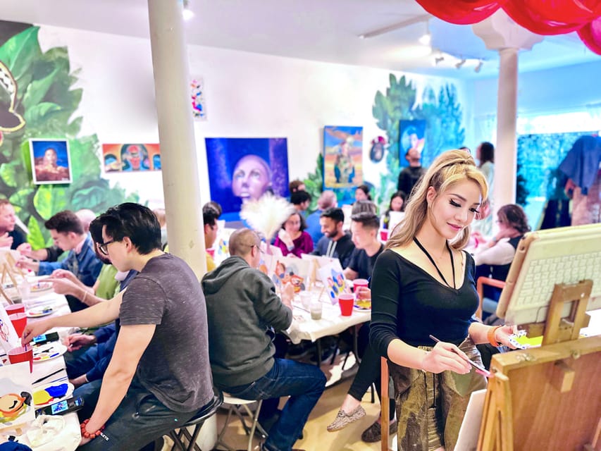 Sip & Paint Team Building Events | GetYourGuide
