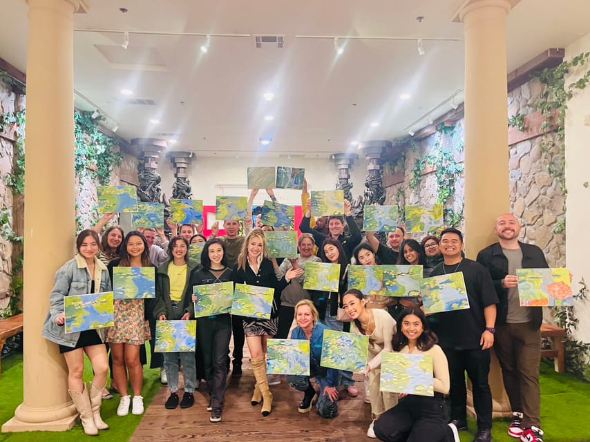 Sip & Paint Team Building Events | GetYourGuide