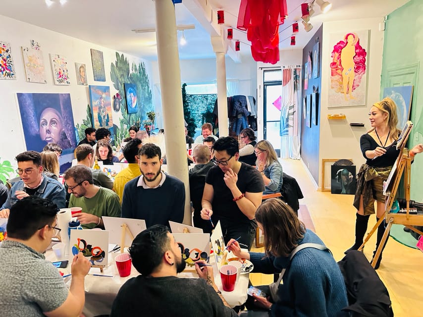 Sip & Paint Team Building Events | GetYourGuide