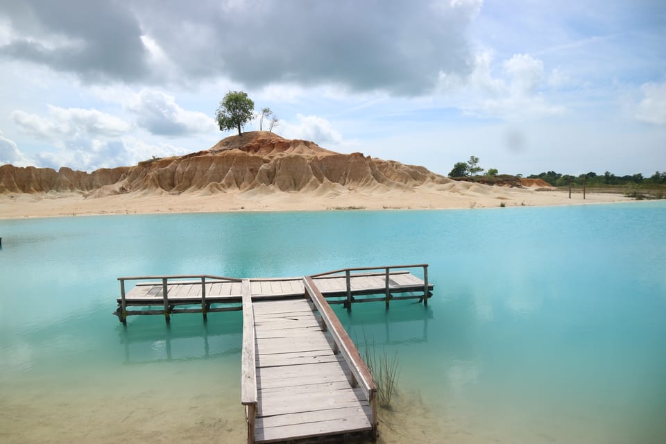 Blue Lake & Sand Dunes Bintan | GetYourGuide