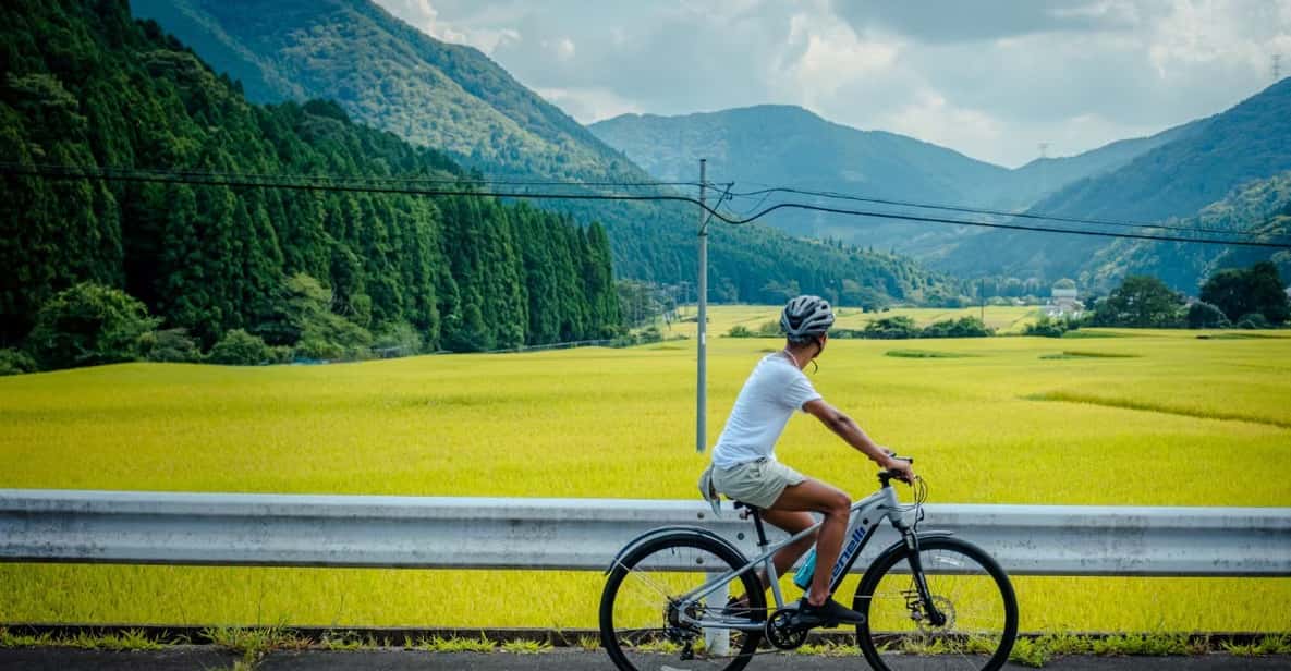 Kansai: Scenic E-Bike tour in the Japanese Countryside | GetYourGuide