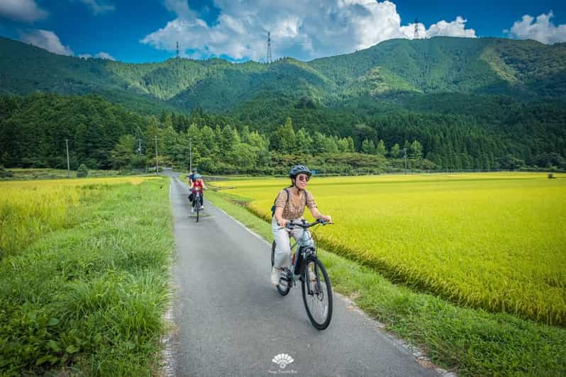 Kansai: Scenic E-Bike tour in the Japanese Countryside | GetYourGuide