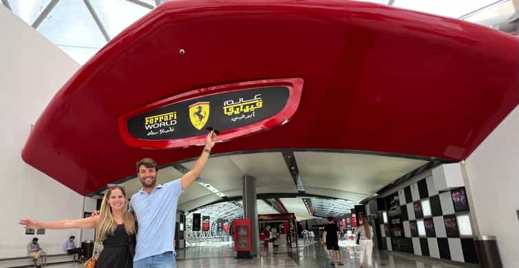 Ferrari World Abu Dhabi, Abu Dhabi - Book Tickets & Tours | GetYourGuide