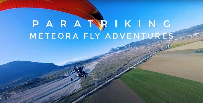 Meteora Powered Tandem Paragliding Flight Experience | GetYourGuide