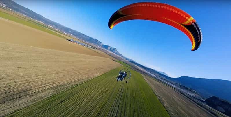 Meteora Powered Tandem Paragliding Flight Experience | GetYourGuide