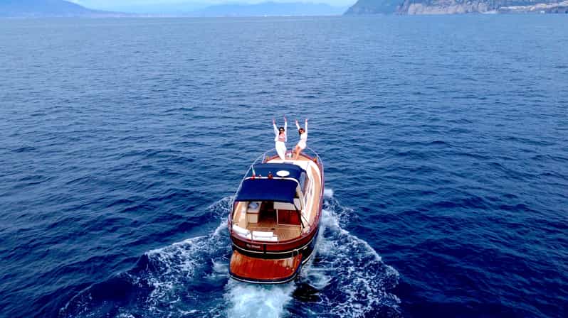 From Sorrento: Capri Island Full-Day Private Boat Tour | GetYourGuide