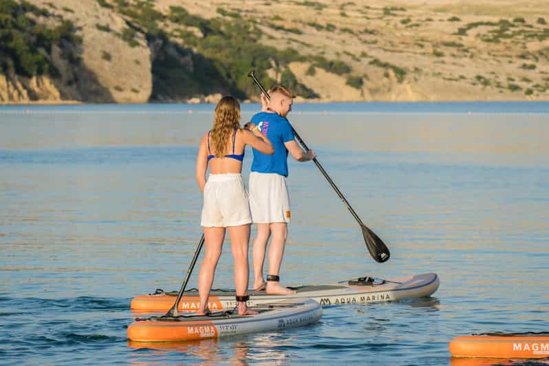 Novalja: Standup Paddleboard Guided Tour | GetYourGuide