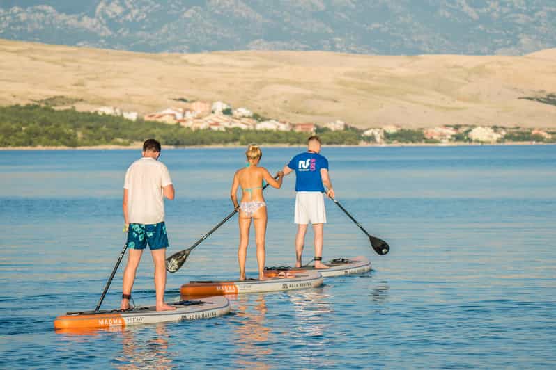 Novalja: Standup Paddleboard Guided Tour | GetYourGuide