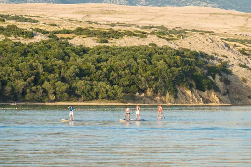 Novalja: Standup Paddleboard Guided Tour | GetYourGuide