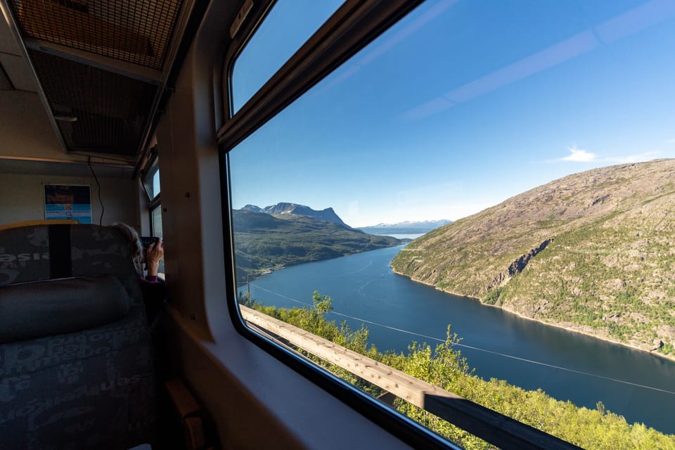 From Narvik: Round-Trip Arctic Train Ride on Ofoten Railway | GetYourGuide