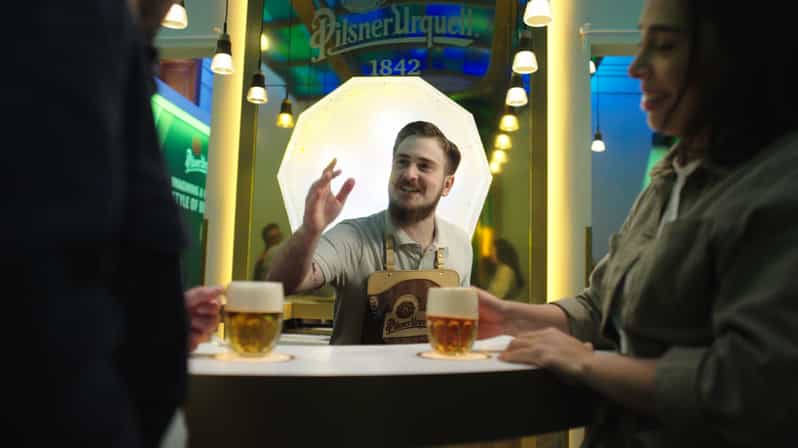 Prague: Pilsner Urquell Experience Entry Ticket with Tasting | GetYourGuide