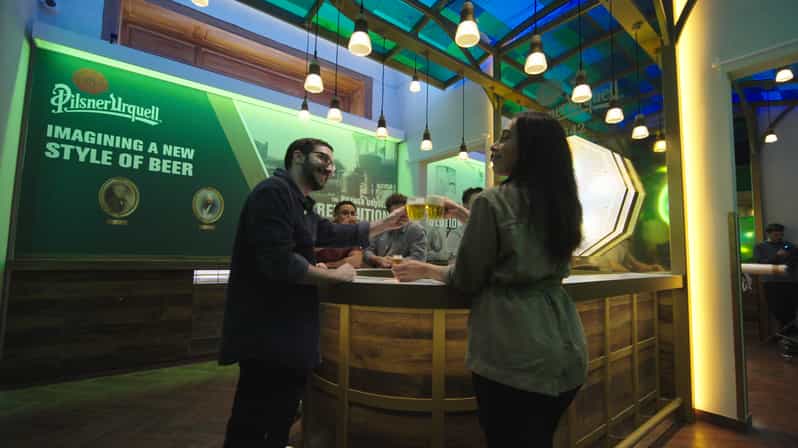 Prague: Pilsner Urquell Experience Entry Ticket with Tasting | GetYourGuide