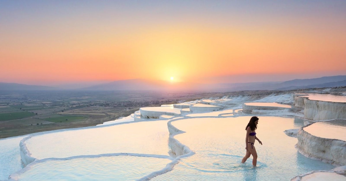 Von Antalya /Side /Manavgat: Pamukkale und Salda See Tour | GetYourGuide