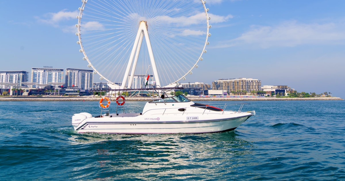 Dubai: Excursão particular em mini-iate aos pontos de referência da ...