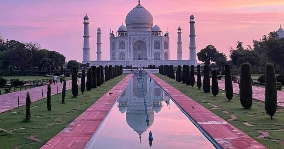 Private : Tajmahal Tour From Dehli By Superfast Train | GetYourGuide