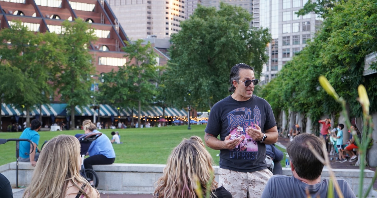 Boston: Mobsters, Mayhem and Murder Walking Tour | BookYourTour.com