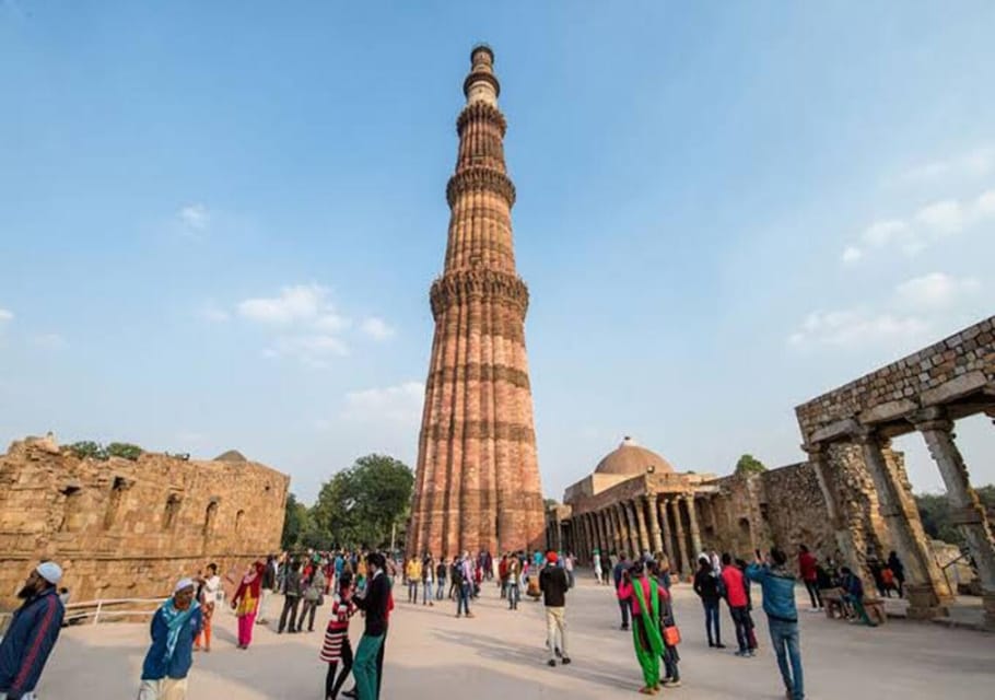 Z Delhi: jednodniowa wycieczka do starego Delhi i Nowego Delhi ...