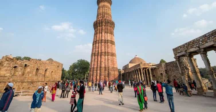 From Delhi : 1 Day Old Delhi and New Delhi Day Trip | GetYourGuide