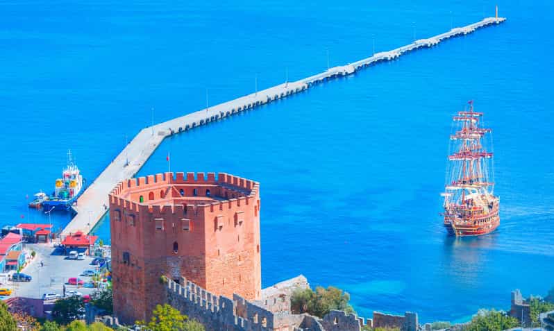 Dimcay: Full-Day Tour with Boat Trip & Alanya Cable Car Ride | GetYourGuide