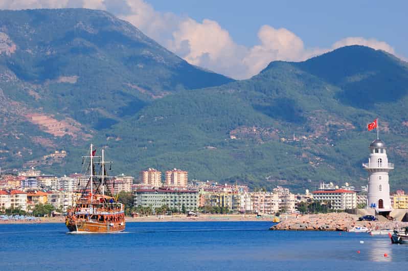 Dimcay: Full-Day Tour with Boat Trip & Alanya Cable Car Ride | GetYourGuide