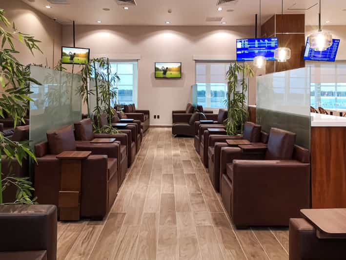 Cancun International Airport: VIP Business Lounge Ticket | GetYourGuide