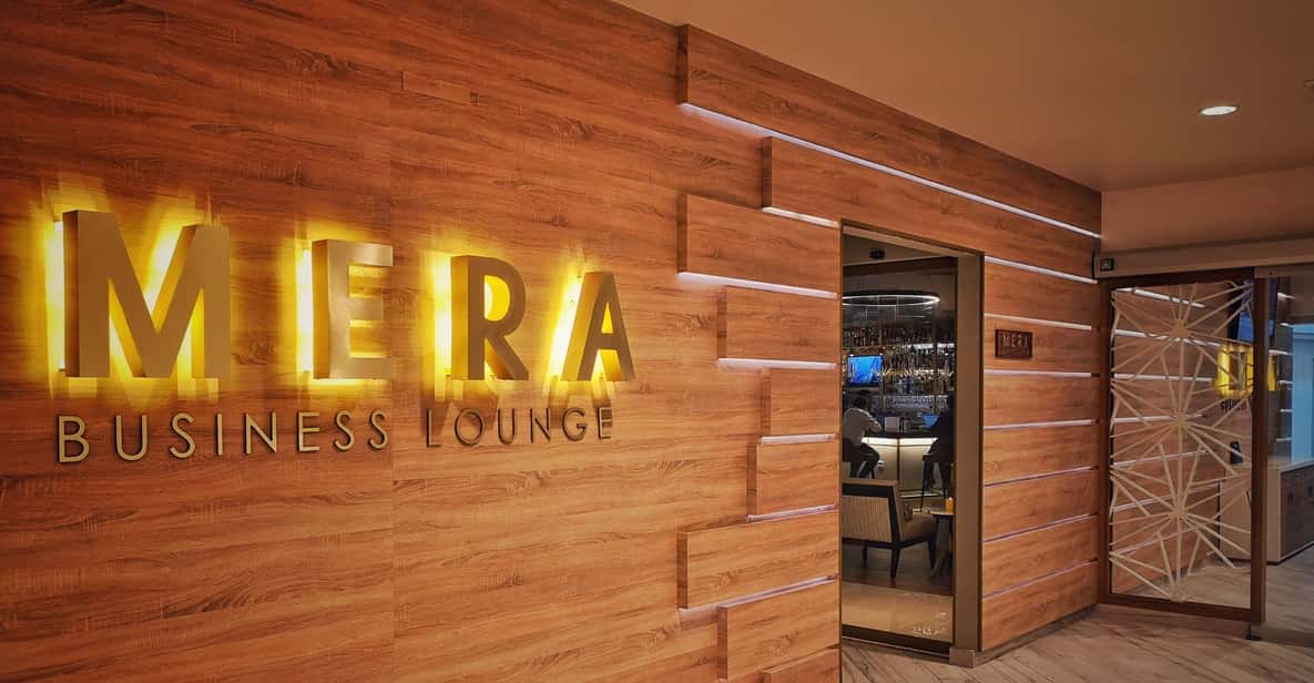 Cancun International Airport: VIP Business Lounge Ticket | GetYourGuide