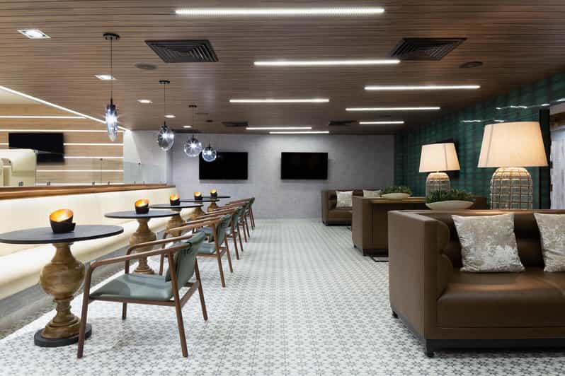 Cancun International Airport: VIP Business Lounge Ticket | GetYourGuide