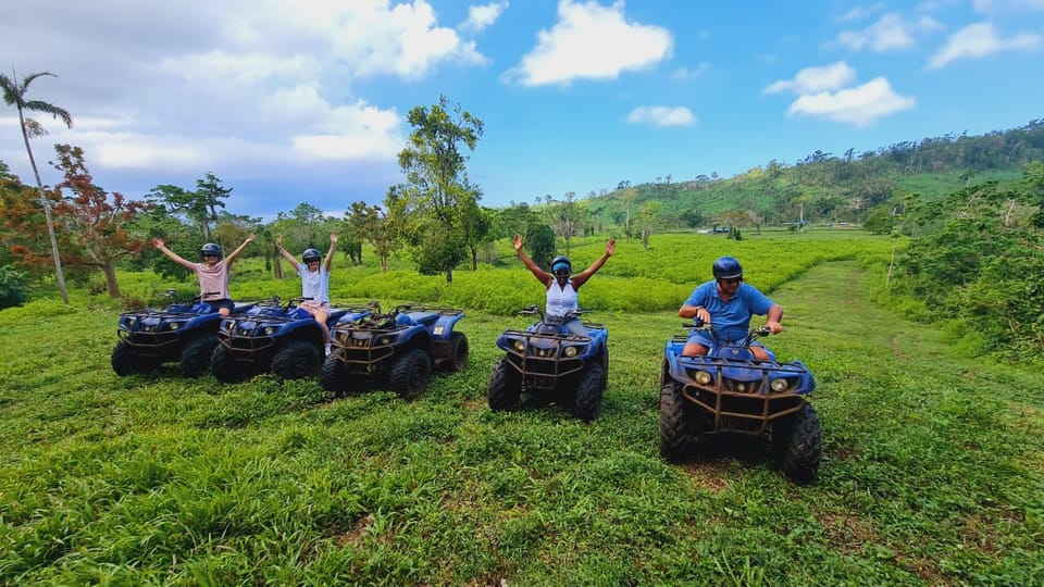 Port Vila: Adventure Quad Tour in the Jungle | GetYourGuide