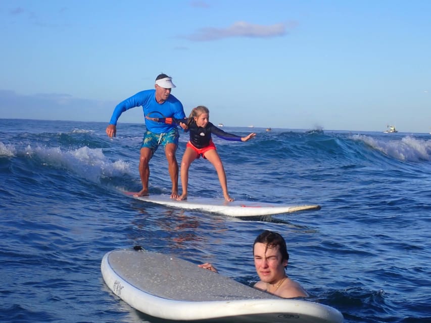 Waikiki: 2-Hour Private or Group Surfing Lesson for Kids | GetYourGuide
