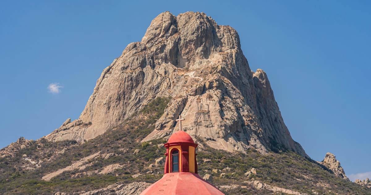 From Guanajuato: Private Tour of Queretaro & Pena de Bernal | GetYourGuide